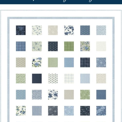 Serenity Quilt Pattern • Maple Cottage Designs
