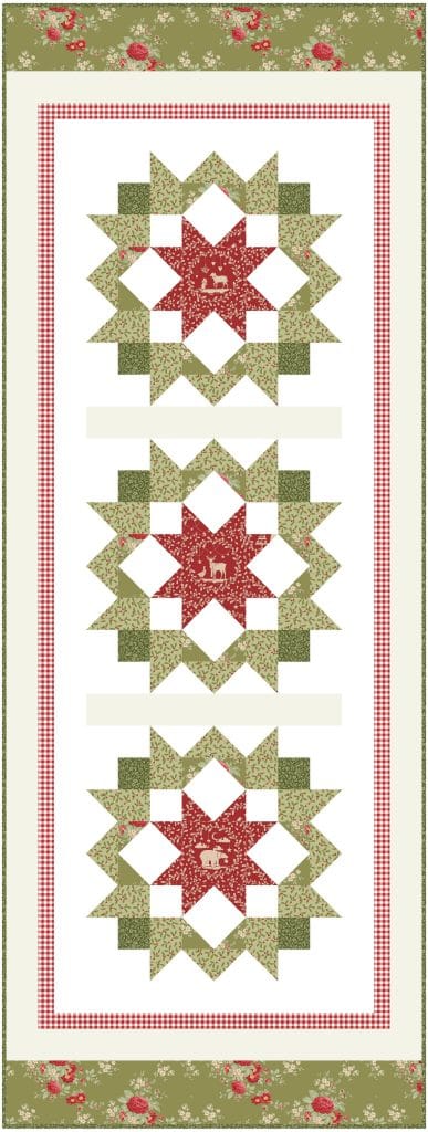 Christmas Tidings Quilt Pattern • Maple Cottage Designs