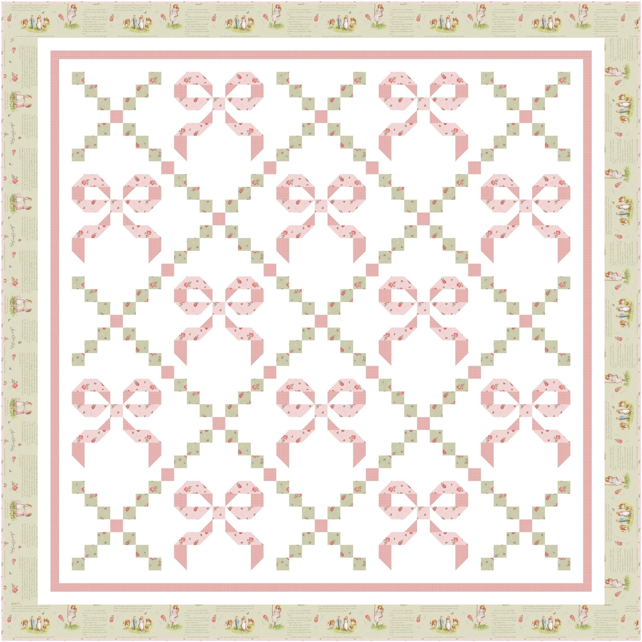 Quilt Kit - Buttons and Bows featuring Anne of Green Gables • Maple ...