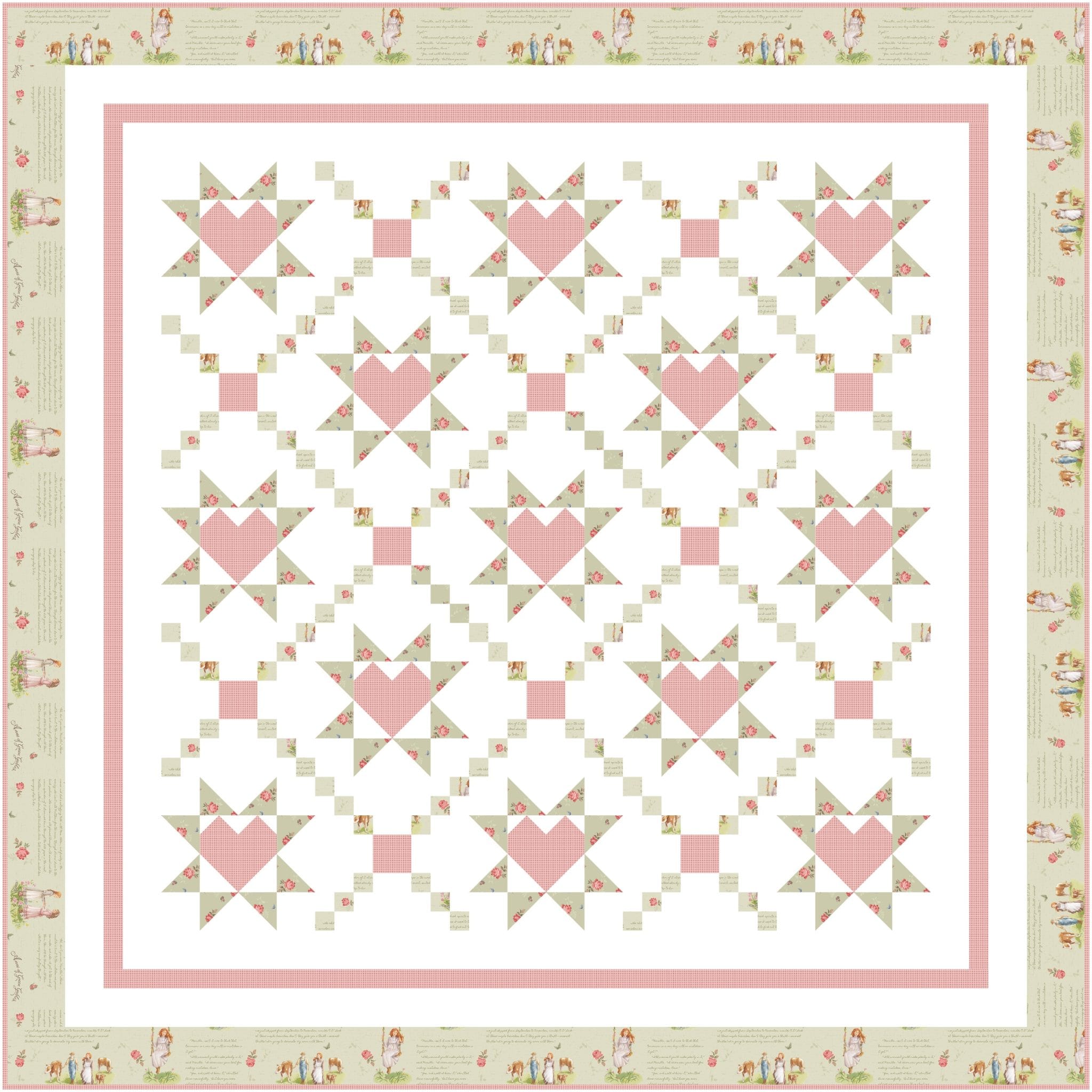 Quilt Kit - Loving Wishes featuring Anne of Green Gables • Maple ...